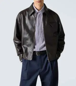 Bottega Veneta Leather Jacket