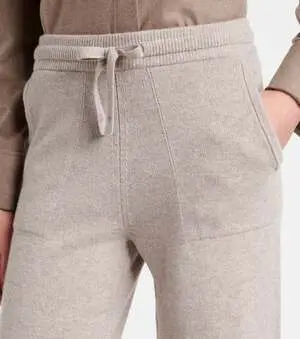 Max Mara Pietra Wool And Cashmere Pants