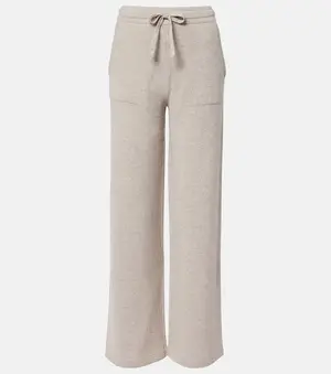 Max Mara Pietra Wool And Cashmere Pants - Beige