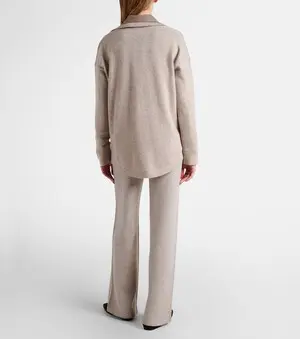 Max Mara Pietra Wool And Cashmere Pants