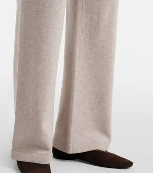 Max Mara Pietra Wool And Cashmere Pants
