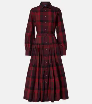Polo Ralph Lauren Plaid Day Dresses