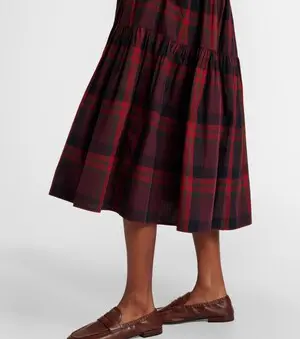 Polo Ralph Lauren Belted Plaid Shirt Dress
