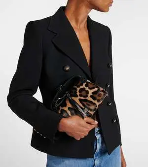 Dolce & Gabbana Vittoria Leopard-print Calf Hair Tote Bag - Multicoloured