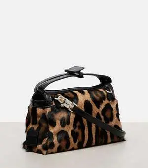 Dolce & Gabbana Vittoria Leopard-print Calf Hair Tote Bag - Multicoloured