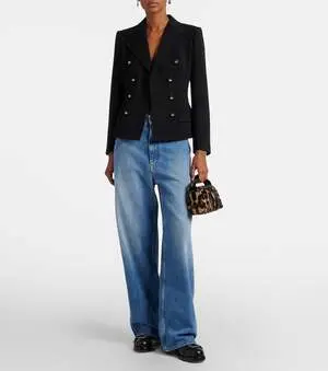 Dolce & Gabbana Vittoria Leopard-print Calf Hair Tote Bag - Multicoloured