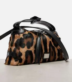 Dolce & Gabbana Vittoria Leopard-print Calf Hair Tote Bag - Multicoloured