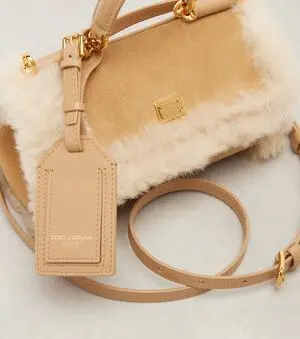 Dolce & Gabbana My Sicily Small Top-handle Bag - Beige