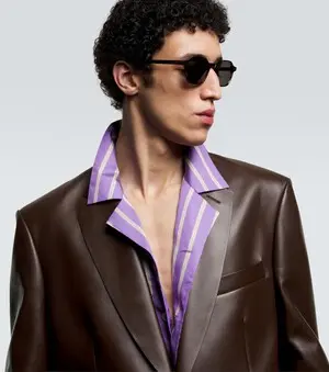TOM FORD Joey Square Sunglasses - Brown