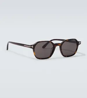 TOM FORD Joey Square Sunglasses - Brown