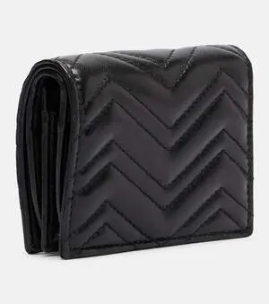 Gucci Gg Leather Bifold Wallet