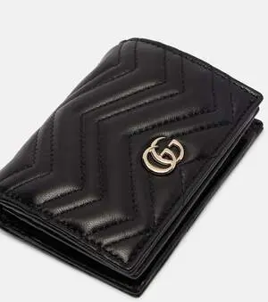 Gucci Gg Leather Bifold Wallet