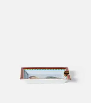 La DoubleJ Fantastic Creatures Leaftrail Incense Burner Beto Val - Multicoloured