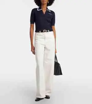 Ralph Lauren Cashmere Polo Sweater