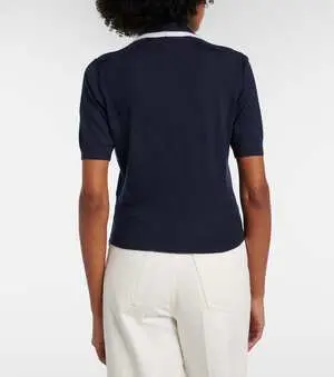 Ralph Lauren Cashmere Polo Sweater