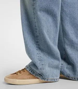 GOLDEN GOOSE Super-star Sneakers - Beige