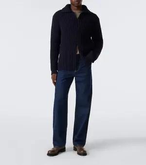 THE ROW Leather Slip-on Shoes