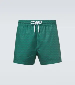 Green Swim Trunks