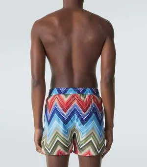 Missoni Zig Zag Swim Trunks - Multicoloured