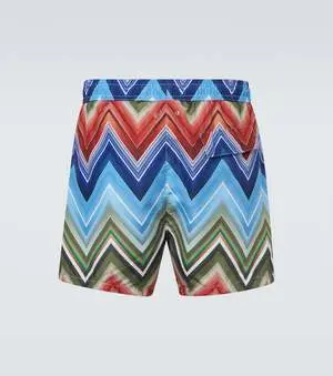 Missoni Zig Zag Swim Trunks - Multicoloured