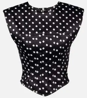 Ganni Corset Blouses