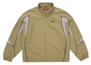 Supreme Contrast Piping Track Jacket