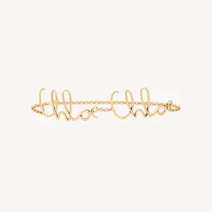 Chloé Iconic Chain Belt - Vintage Gold