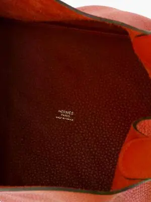 Hermès Picotin Lock Mm Bucket Bag Clemence