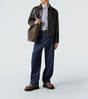 Bottega Veneta Leather Jacket