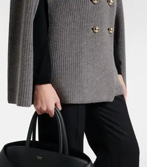 Max Mara Agenzia Virgin Wool Cape