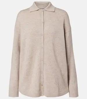 Max Mara Gatti Wool And Cashmere Cardigan