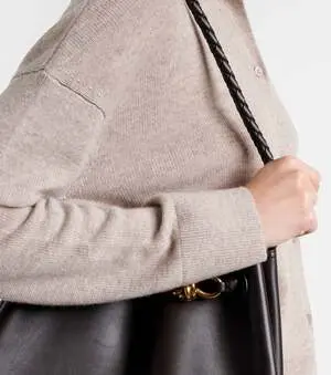 Max Mara Gatti Wool And Cashmere Cardigan