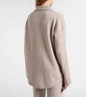 Max Mara Gatti Wool And Cashmere Cardigan