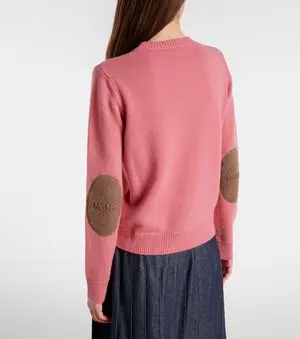 Max Mara Fresia Wool And Cashmere Sweater - Pink