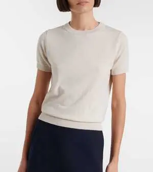 Max Mara Wool Sweater - Beige
