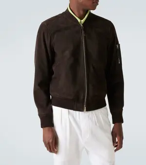 TOM FORD Suede Leather Jacket