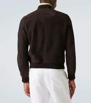 TOM FORD Suede Leather Jacket