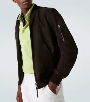 TOM FORD Suede Leather Jacket