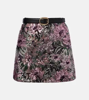 Self-portrait Floral Skirts