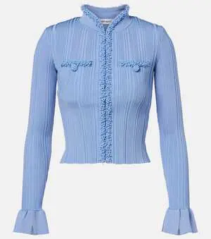 Self-portrait Ruffle Cardigans For Women