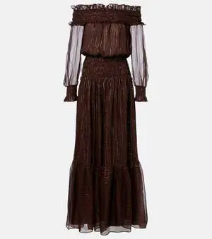Self-portrait Off The Shoulder Day Dresses