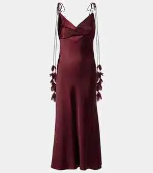 Self-portrait Wrap Evening Dresses