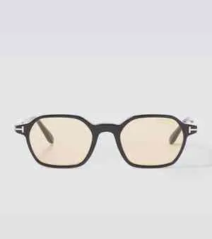 TOM FORD Square Frame Sunglasses - Black