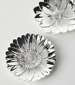 Christofle L'herbier Germini -plated Bowl