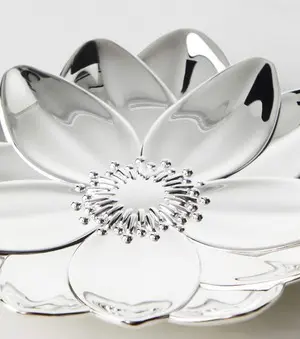 Christofle L'herbier Lotus -plated Bowl
