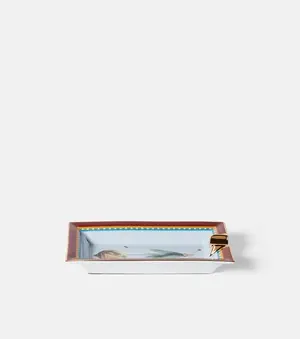 La DoubleJ Fantastic Creatures Leaftrail Incense Burner Beto Val - Multicoloured