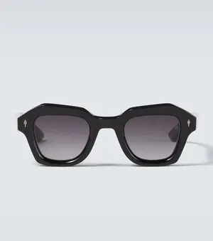 JACQUES MARIE MAGE Eichler Square Sunglasses - Black
