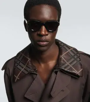 JACQUES MARIE MAGE Eichler Square Sunglasses