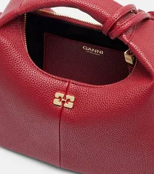 GANNI Mini Top-handle Bag