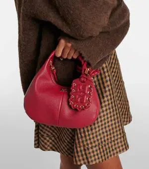 GANNI Mini Top-handle Bag